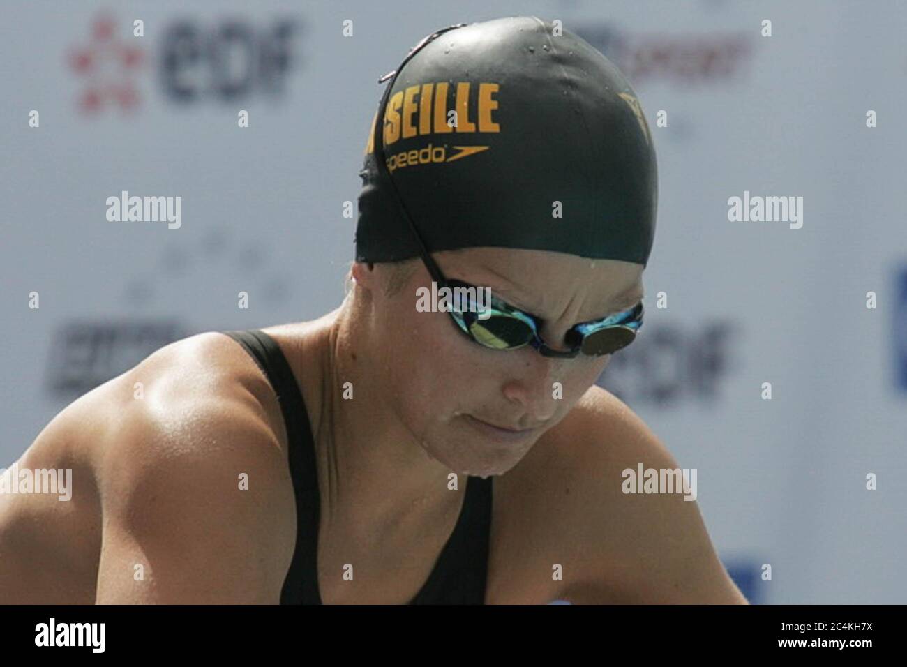 Kim VANDENBERG During the Open EDF 2011 on June 25 2011 in Paris ...