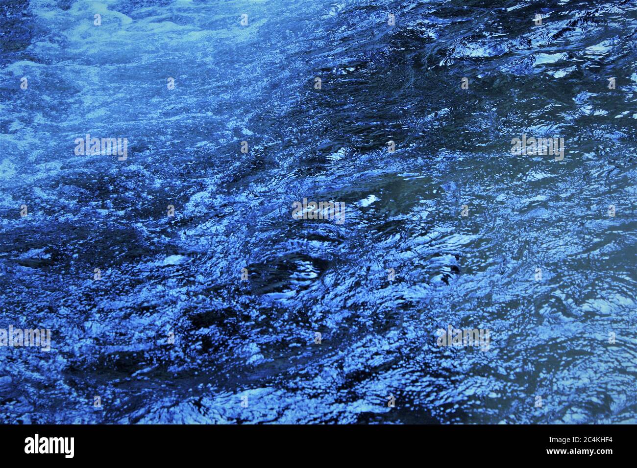 abstract blue water background Stock Photo - Alamy