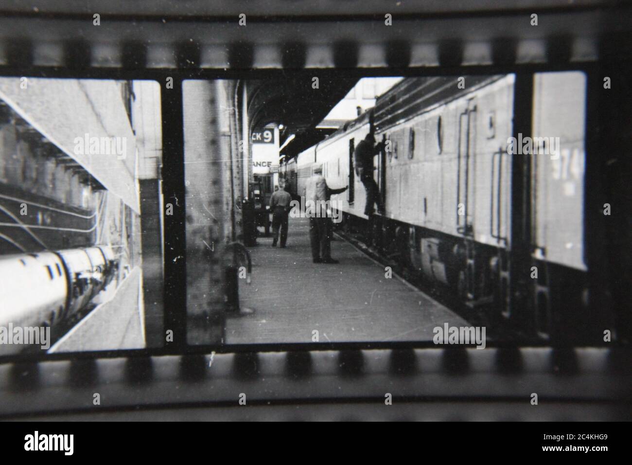 Fine 70s vintage contact print black and white photography of ...