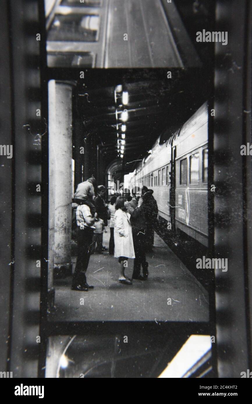 Coach trip 1970's hi-res stock photography and images - Alamy