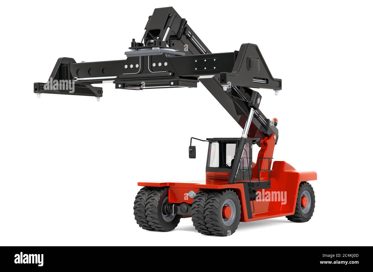 Reach stacker hi-res stock photography and images - Alamy