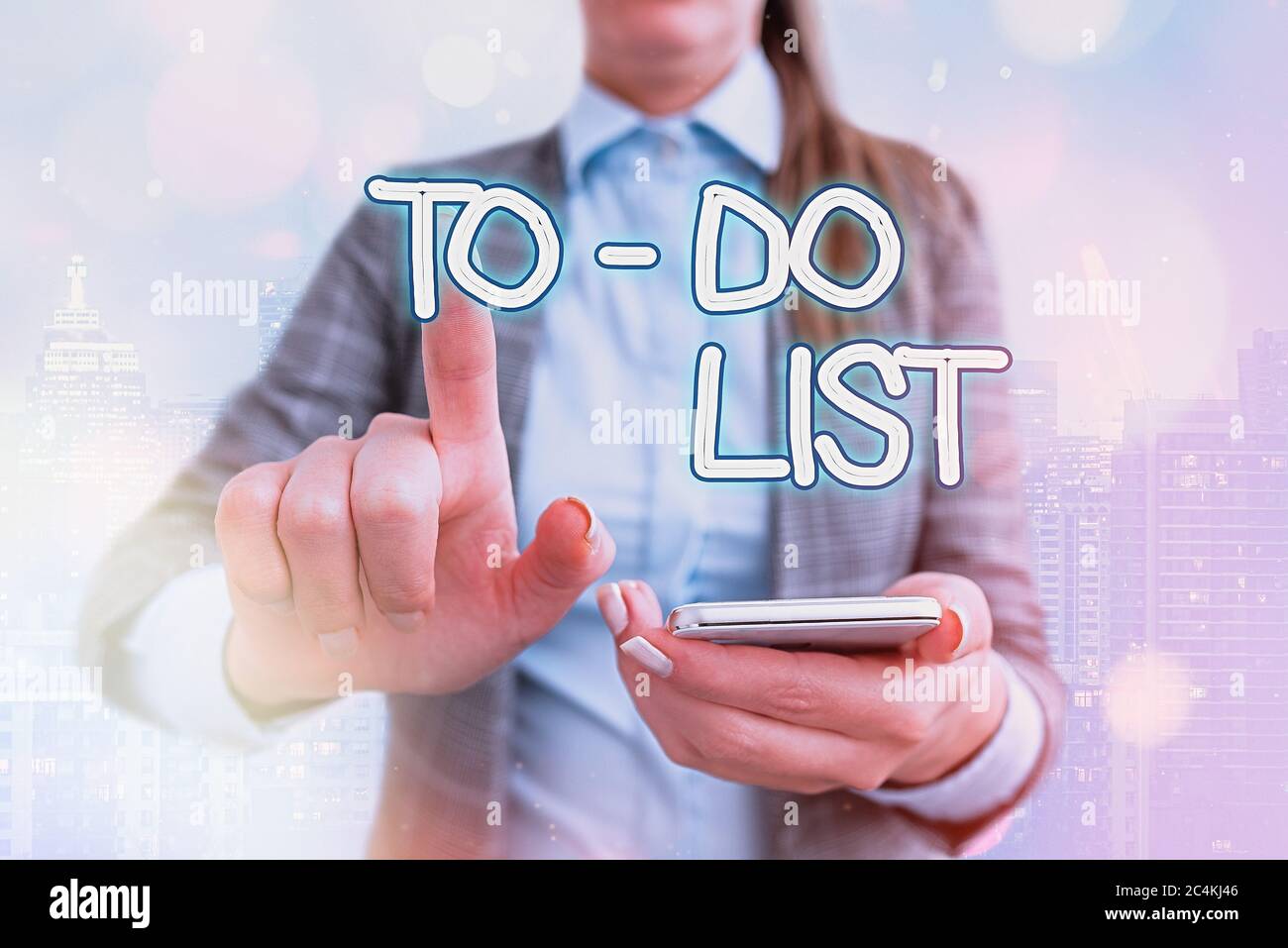 Handwriting text writing To do List. Conceptual photo a list of tasks ...