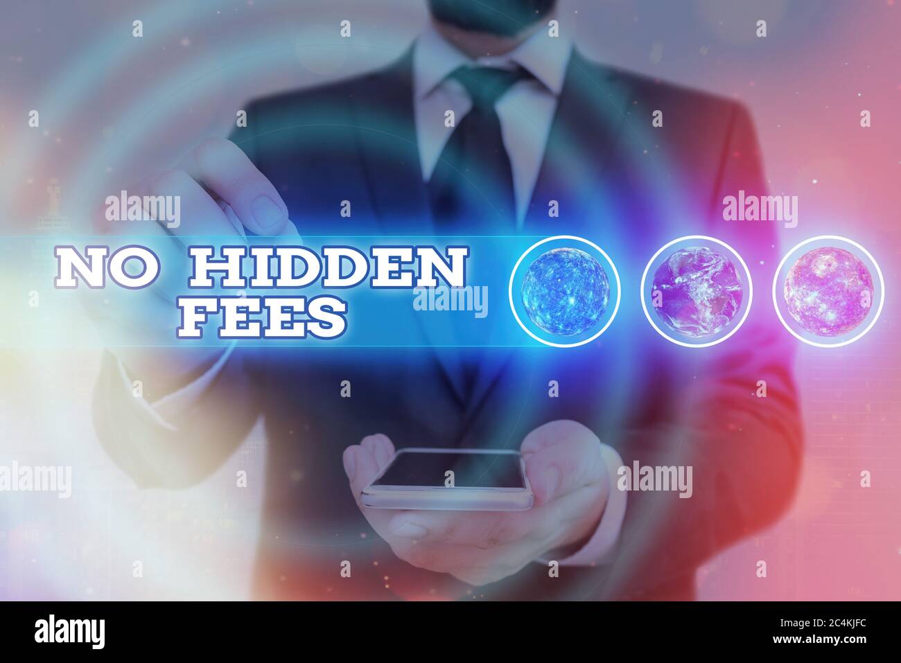 Word writing text No Hidden Fees. Business photo showcasing without or ...