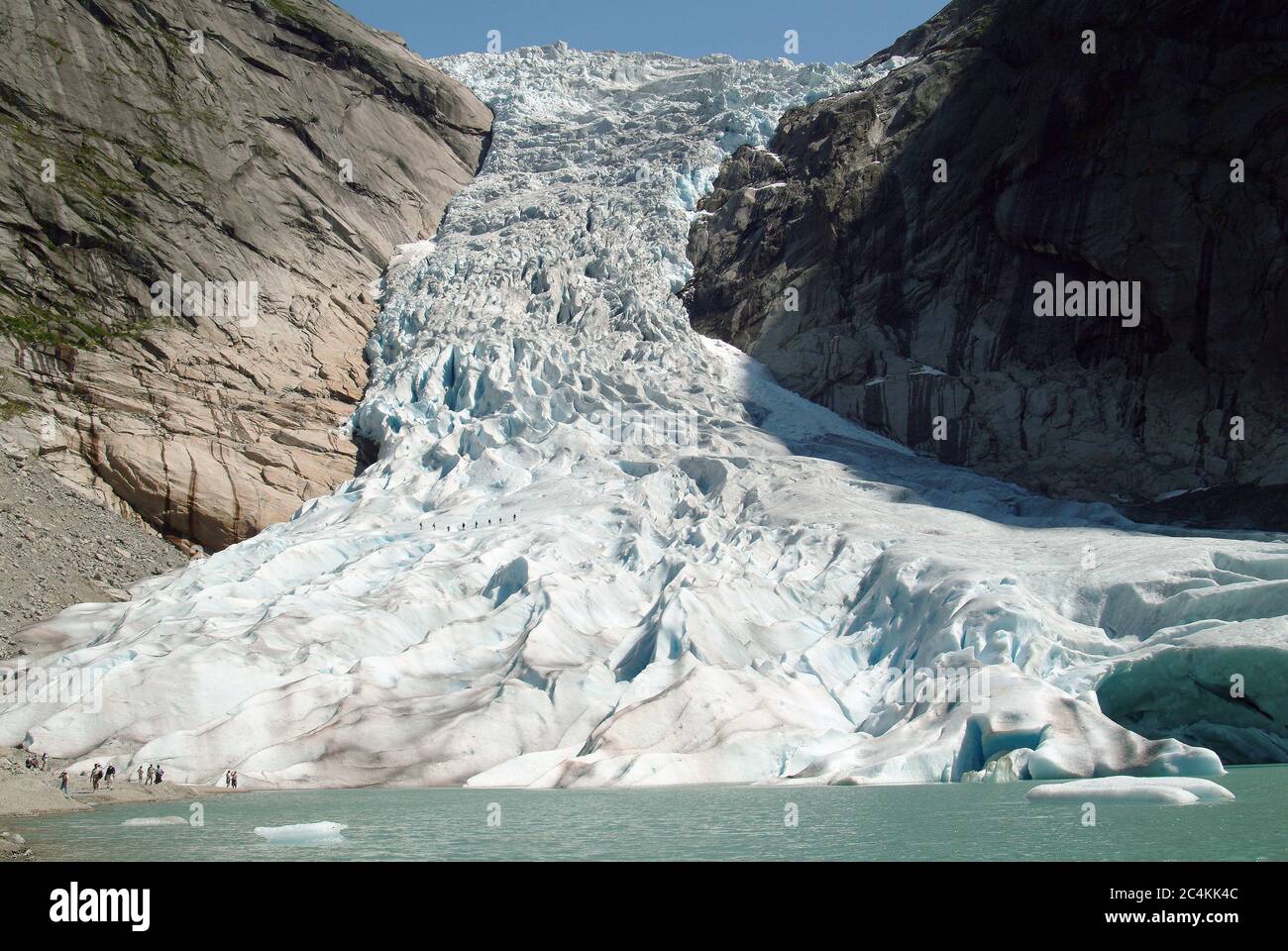 Jostedal Glacier, Jostedalsbreen, Norway, Scandinavia, Europe Stock ...