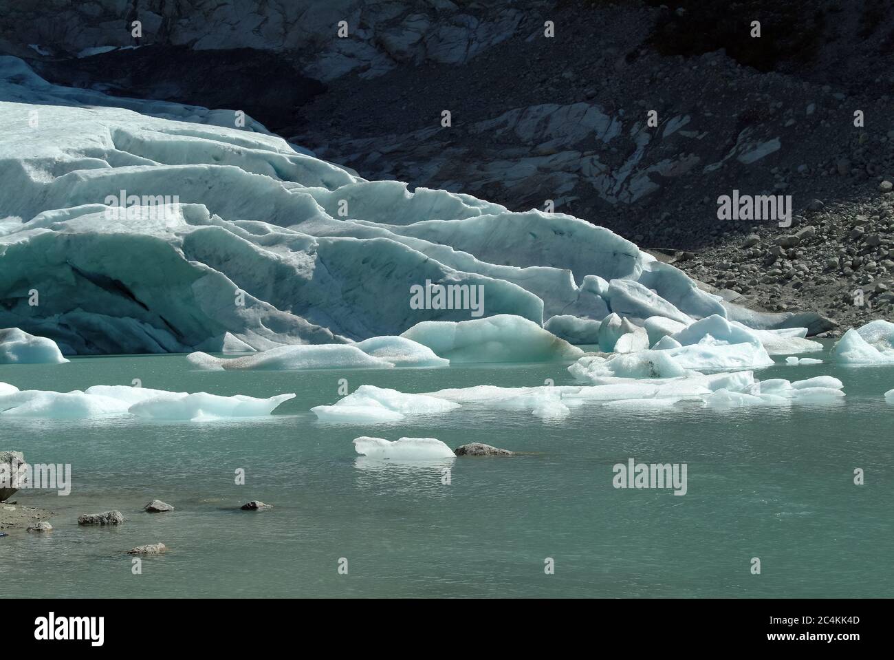 Jostedal Glacier, Jostedalsbreen, Norway, Scandinavia, Europe Stock ...