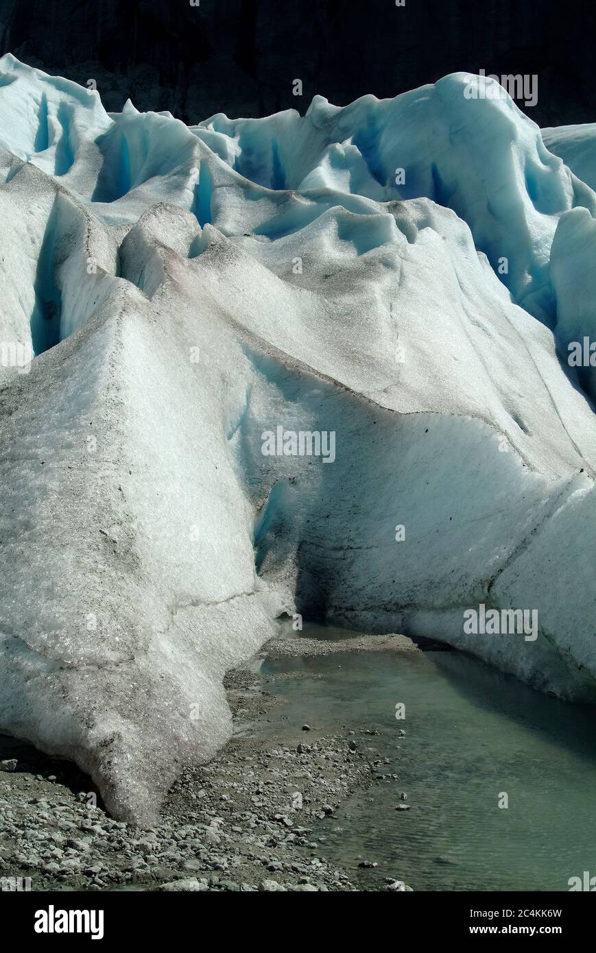 Jostedal Glacier, Jostedalsbreen, Norway, Scandinavia, Europe Stock ...