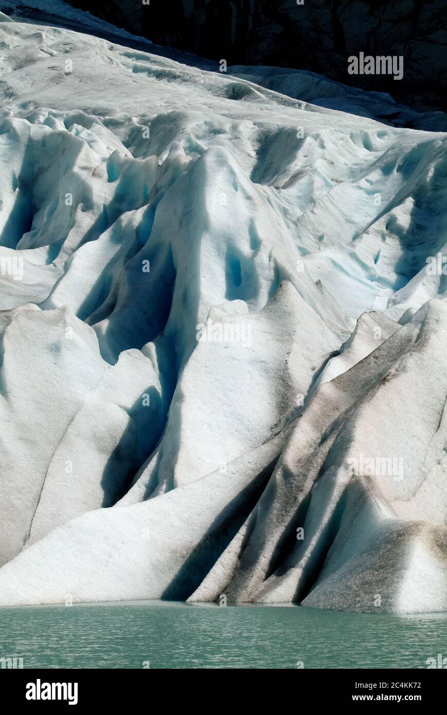 Jostedal Glacier, Jostedalsbreen, Norway, Scandinavia, Europe Stock ...