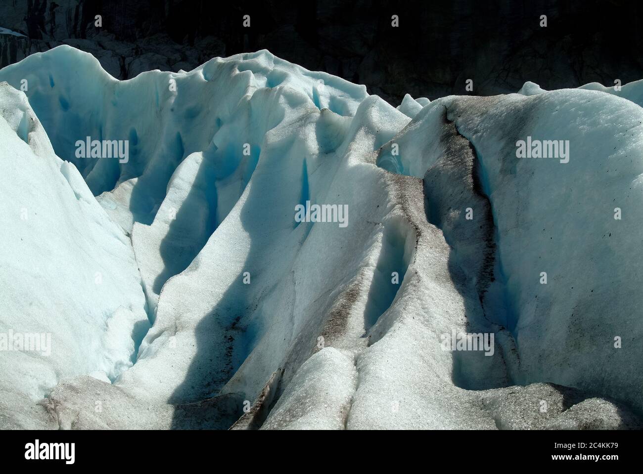 Jostedal Glacier, Jostedalsbreen, Norway, Scandinavia, Europe Stock ...