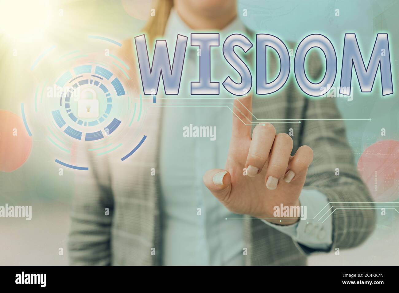 Word writing text Wisdom. Business photo showcasing body of knowledge ...