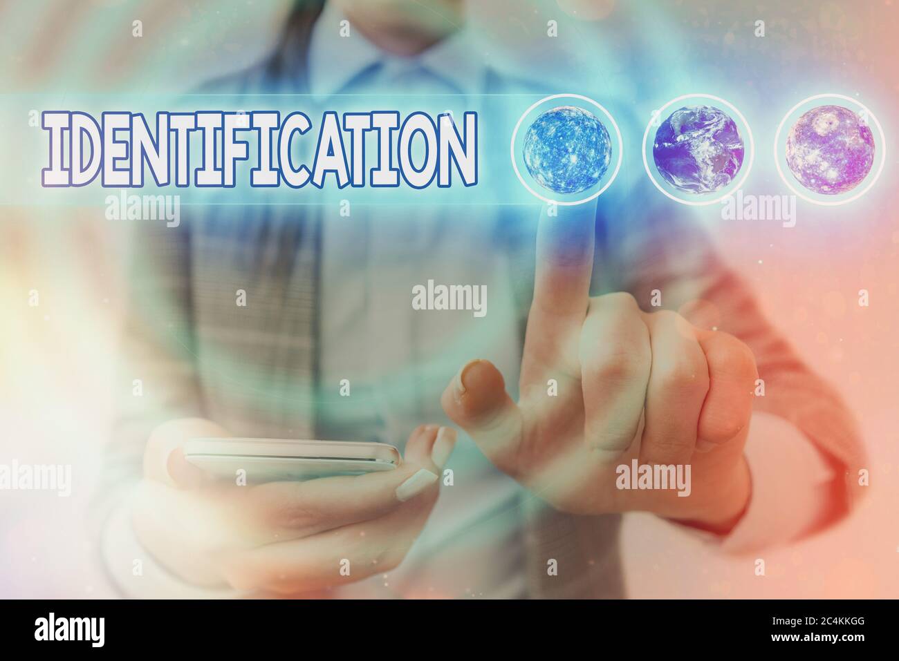 Word writing text Identification. Business photo showcasing an action ...