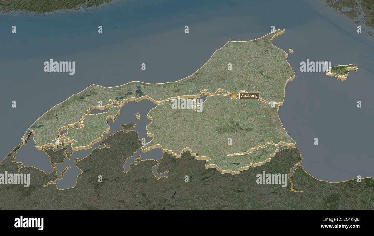 Copenhagen map satellite view denmark hi-res stock photography and images - Alamy