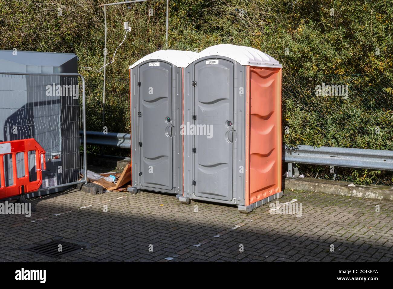 Construction worker hygiene hi-res stock photography and images - Alamy