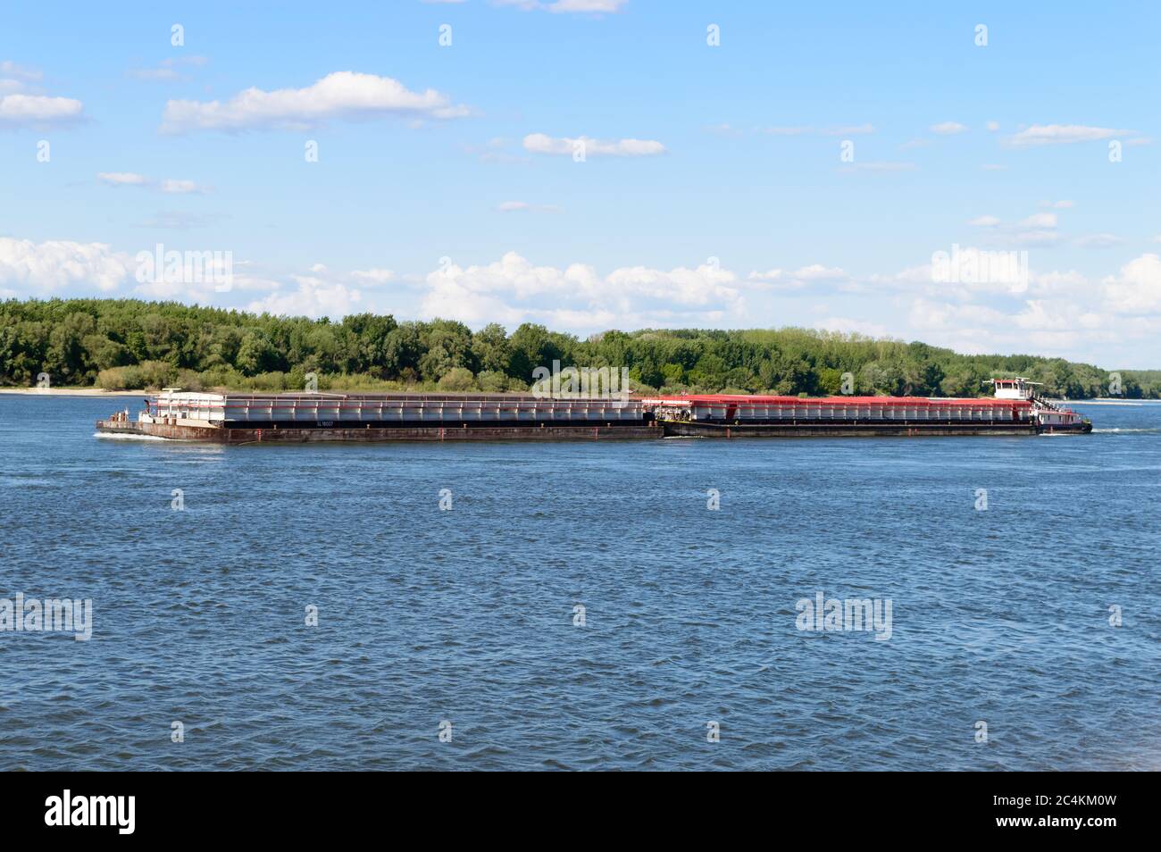 Long barge nature hi-res stock photography and images - Alamy