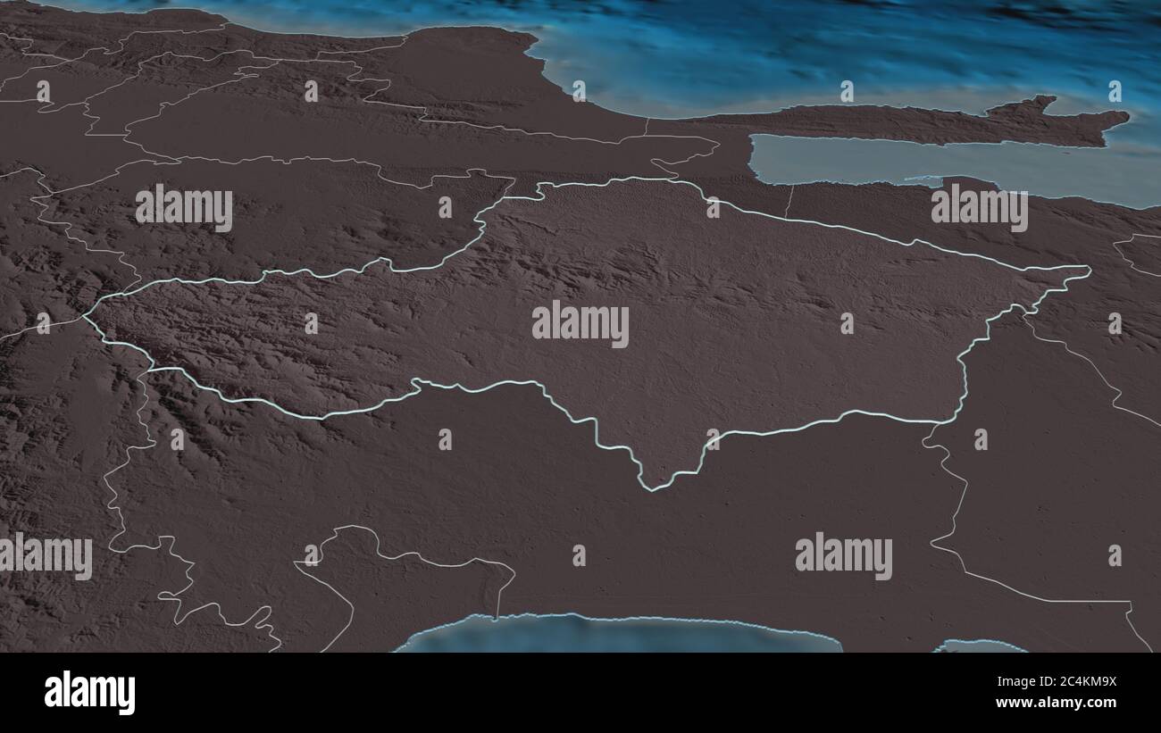 Monte plata map hi-res stock photography and images - Alamy