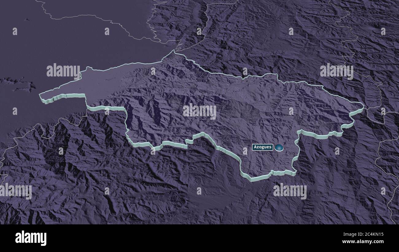 Cañar ecuador map hi-res stock photography and images - Alamy