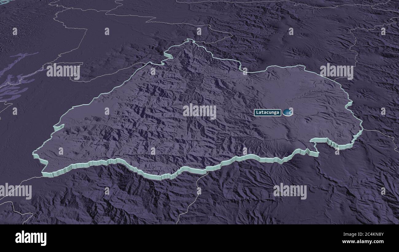 Cotopaxi ecuador map hi-res stock photography and images - Alamy