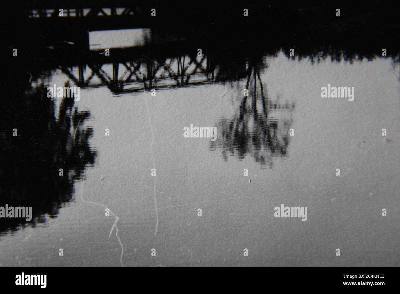 Fine 70s vintage black and white lifestyle photography of a picturesque ...