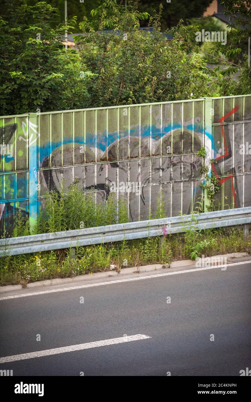 german autobahn / highway Stock Photo - Alamy