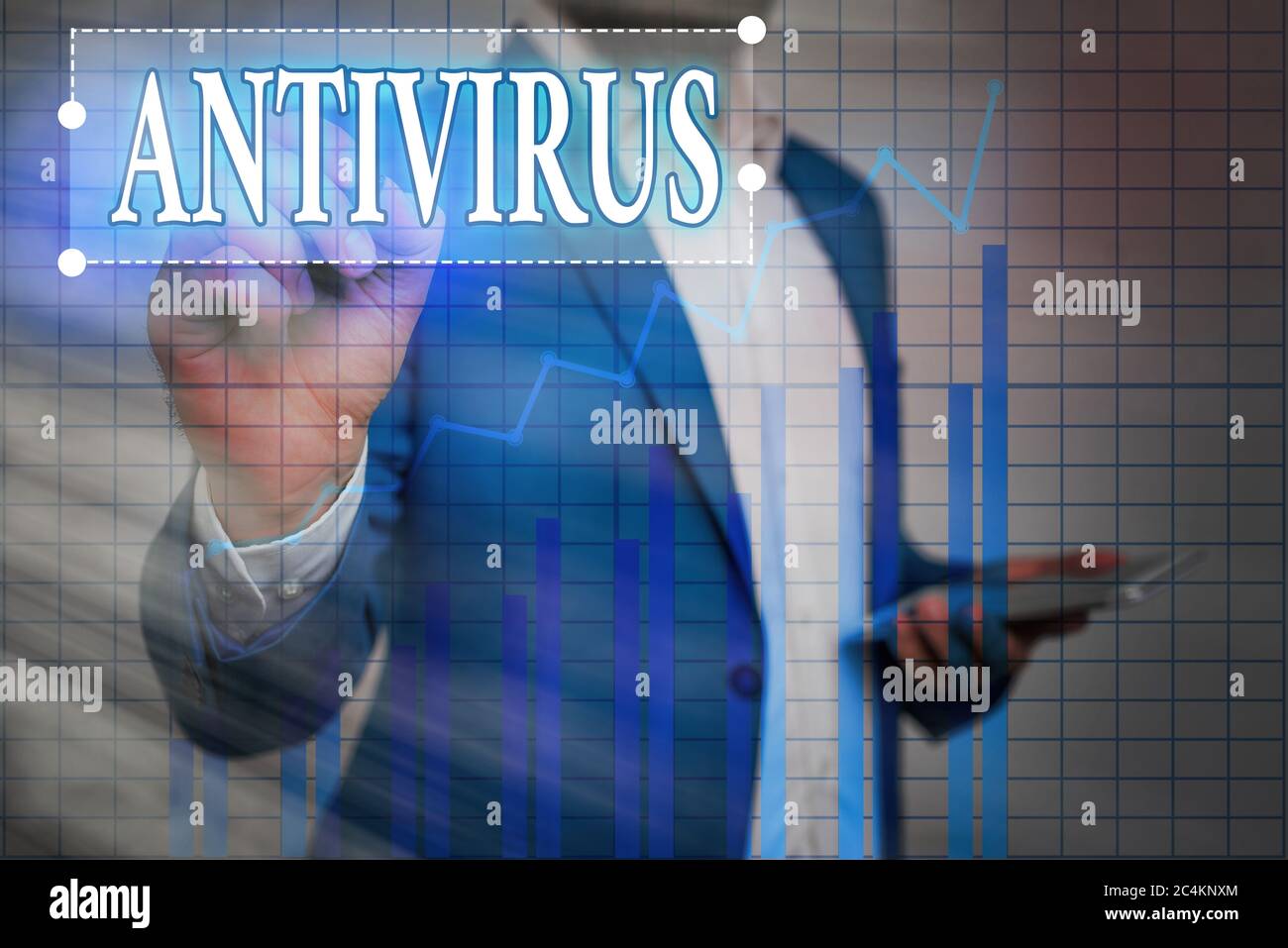 Software antivirus per computer hi-res stock photography and images - Alamy