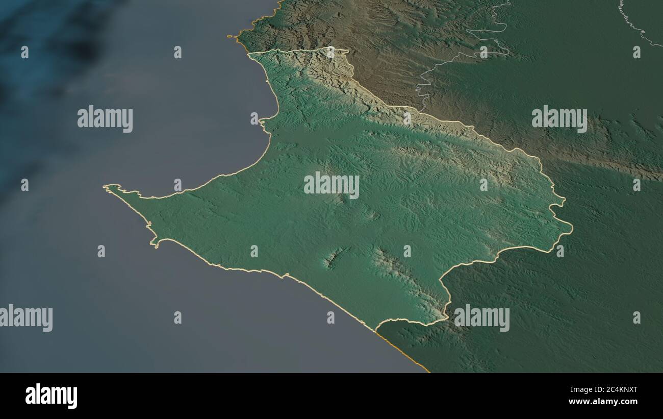 Map of ecuador santa elena hi-res stock photography and images - Alamy