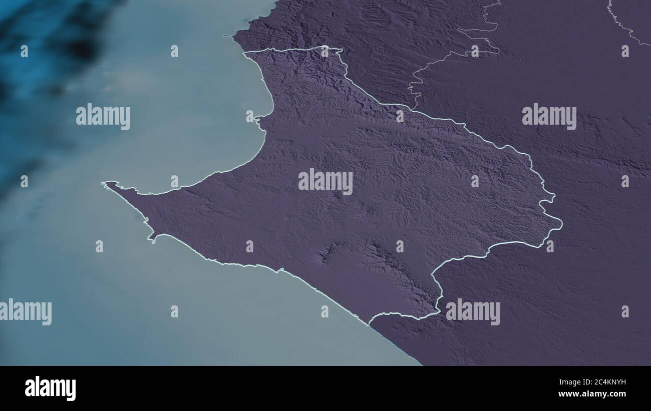 Map of ecuador santa elena hi-res stock photography and images - Alamy