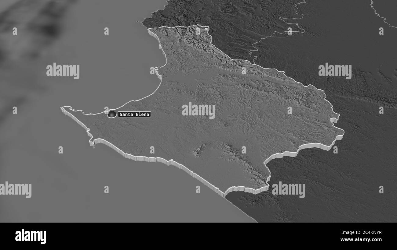 Map of ecuador santa elena hi-res stock photography and images - Alamy