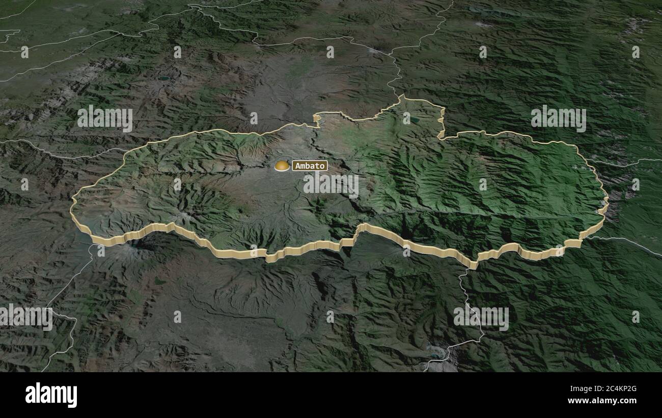 Tungurahua ecuador map hi-res stock photography and images - Alamy