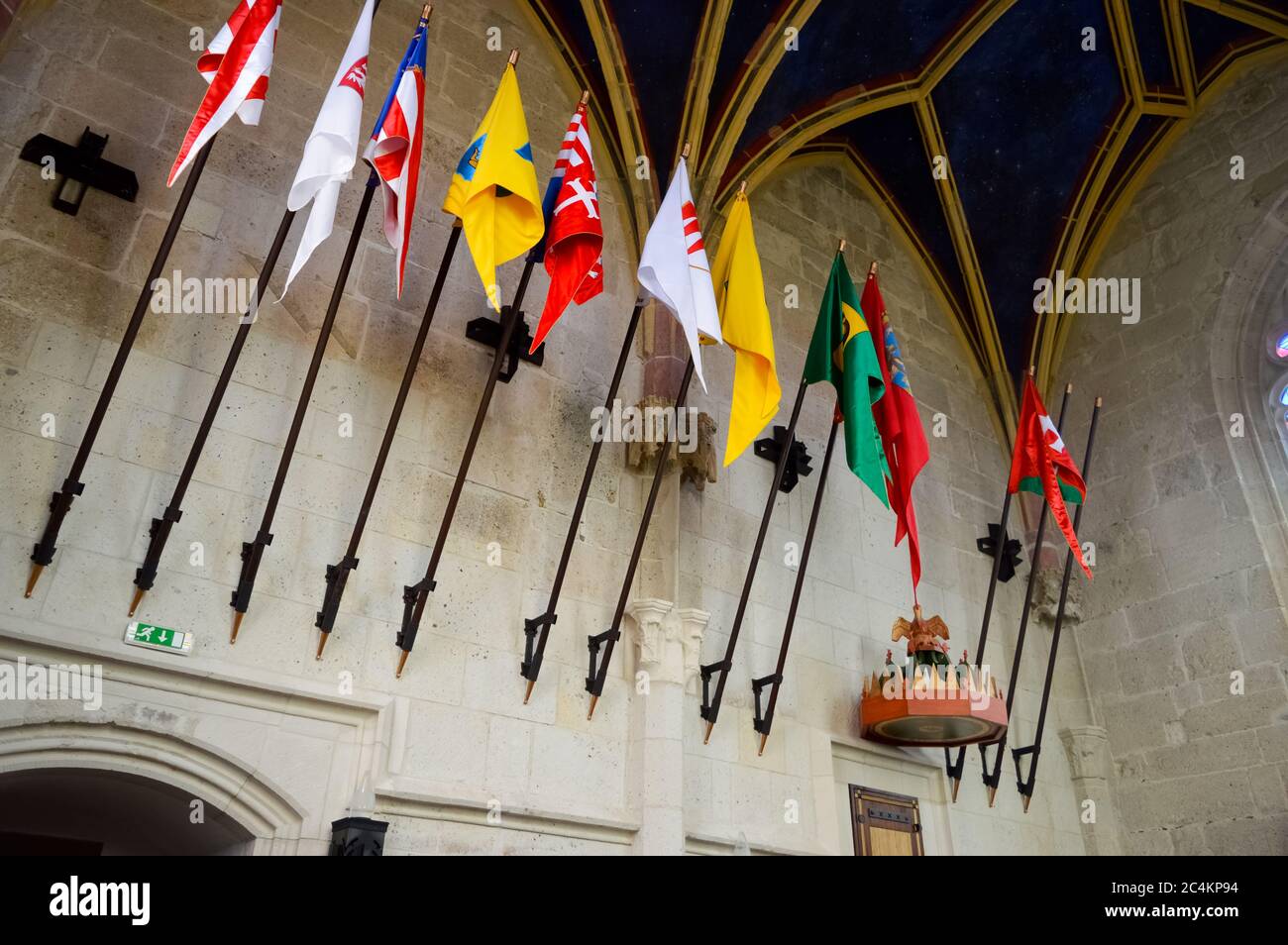 Medieval Castle Flags