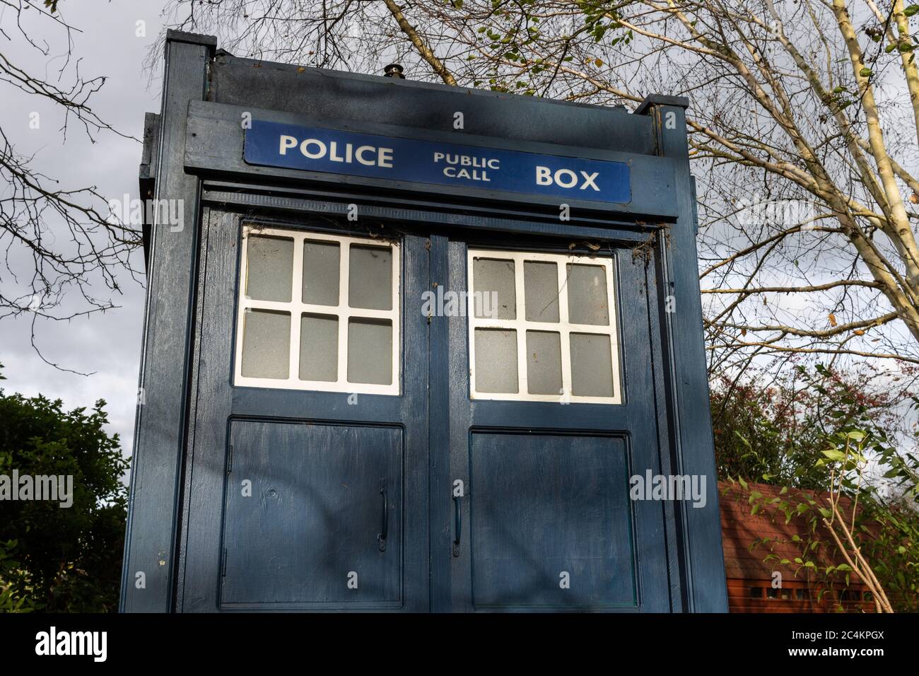 Doctor who tardis hi-res stock photography and images - Alamy