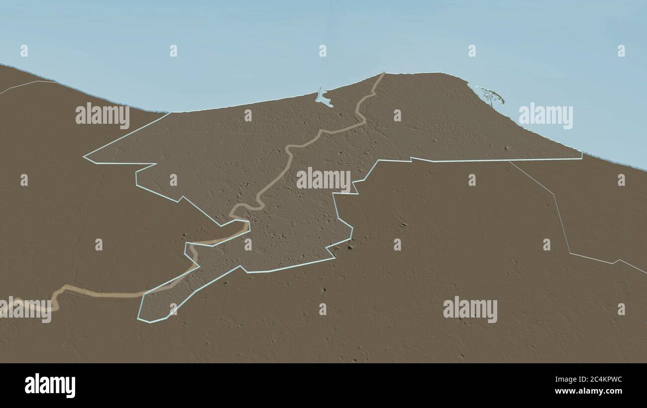 Damietta map hi-res stock photography and images - Alamy