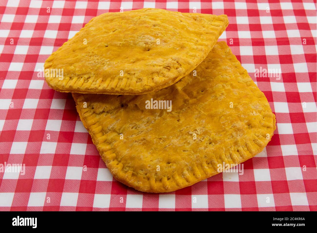 Jamaican patty hi-res stock photography and images - Alamy