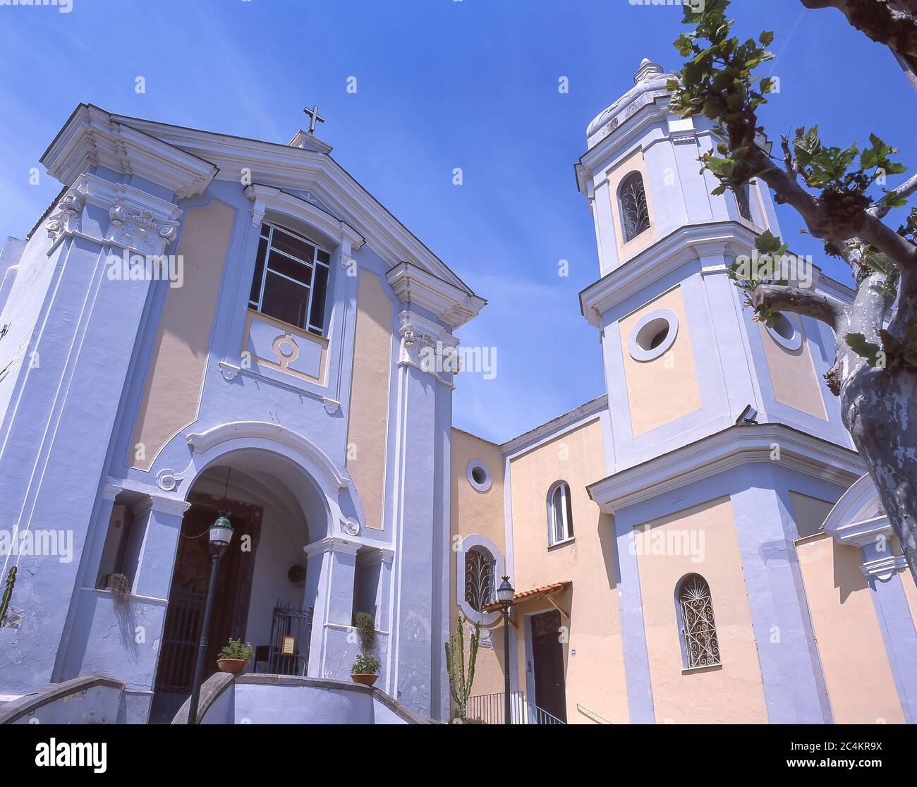 Chiesa di San Antonio (St Anthony Church) Ischia Town, Ischia ...