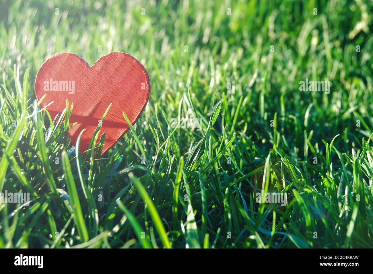 Heart grass hi-res stock photography and images - Alamy