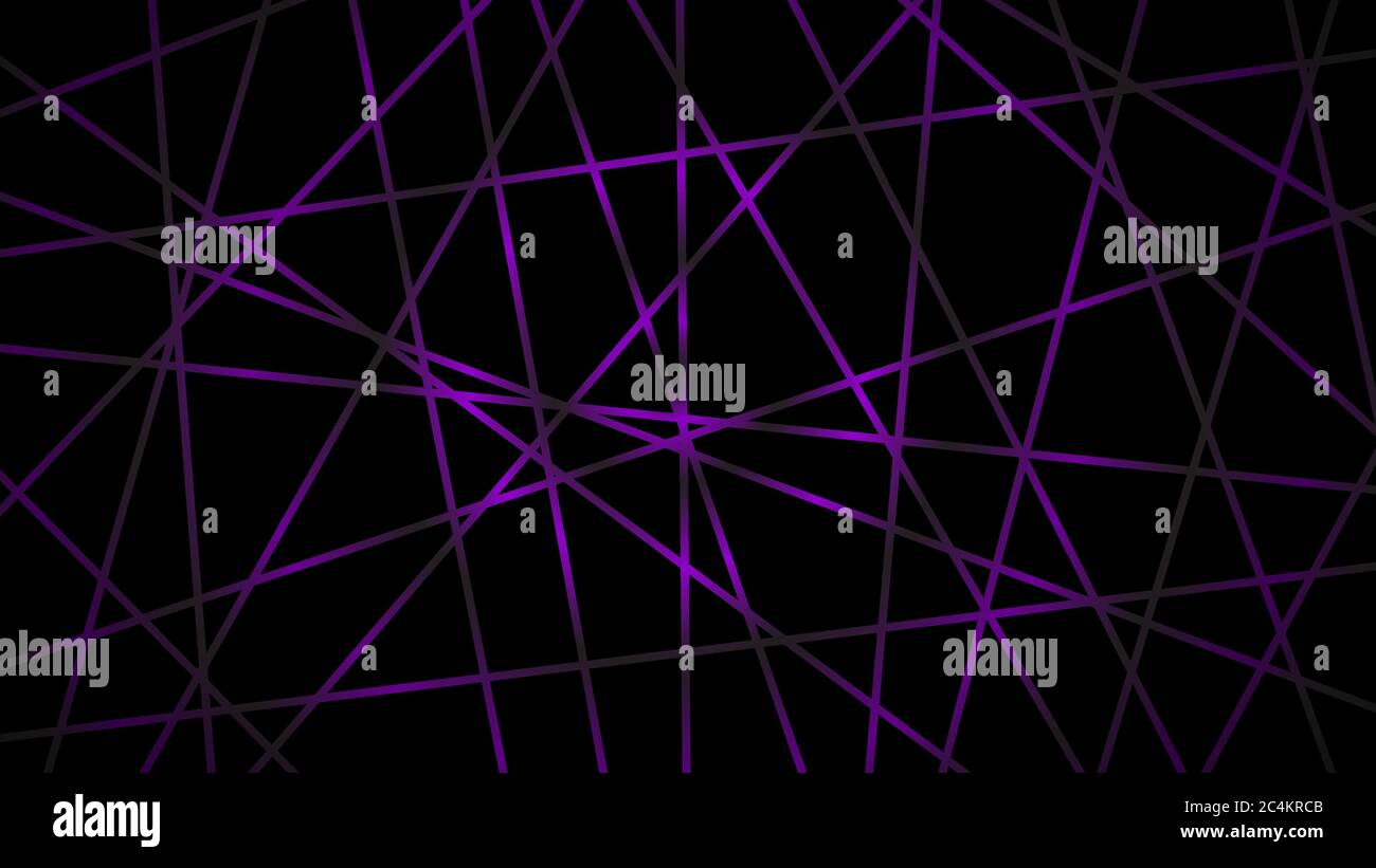 Abstract dark background of intersecting lines in purple colors Stock Vector Image & Art - Alamy