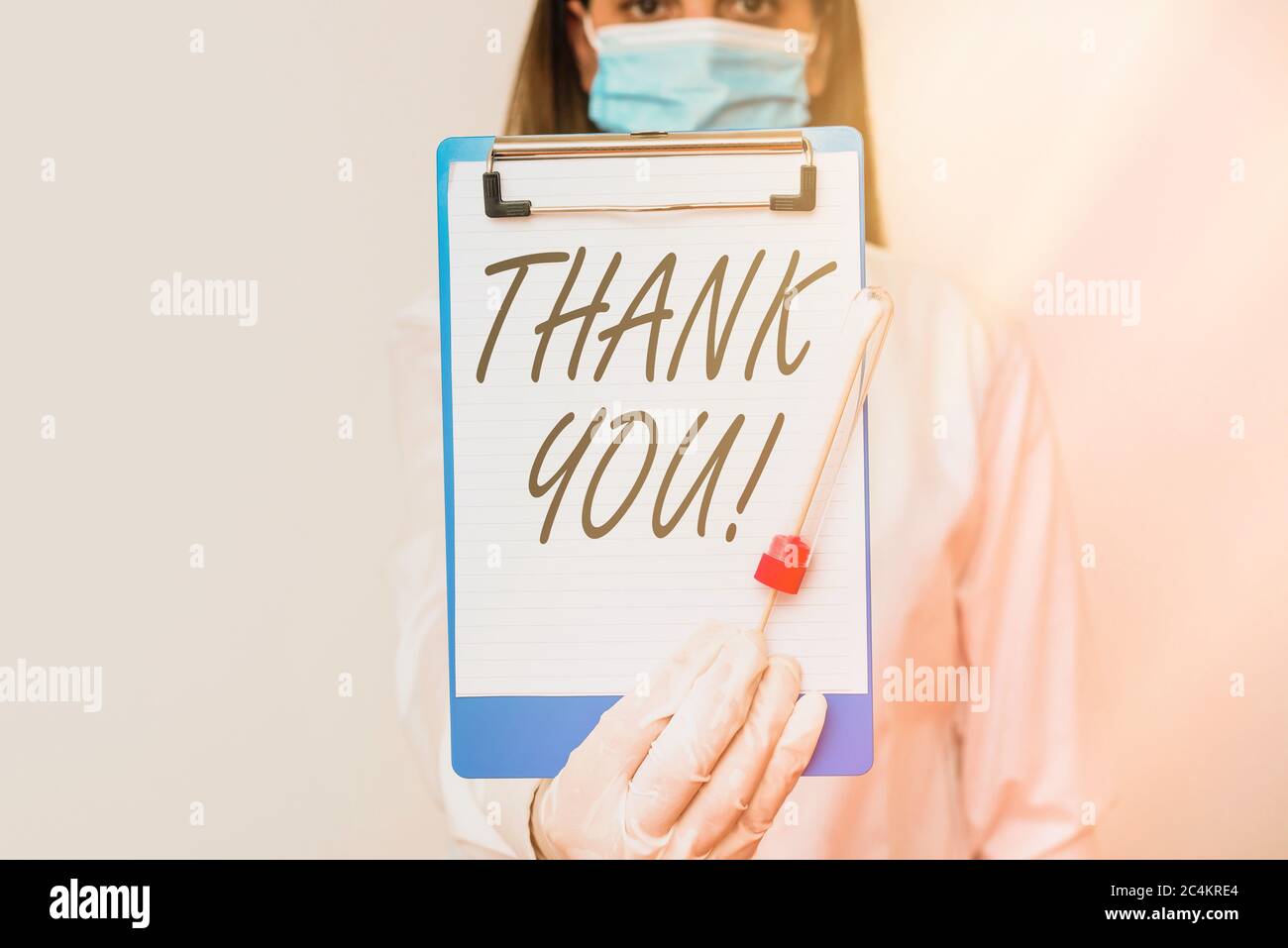 Handwriting text Thank You. Conceptual photo polite expression to ...