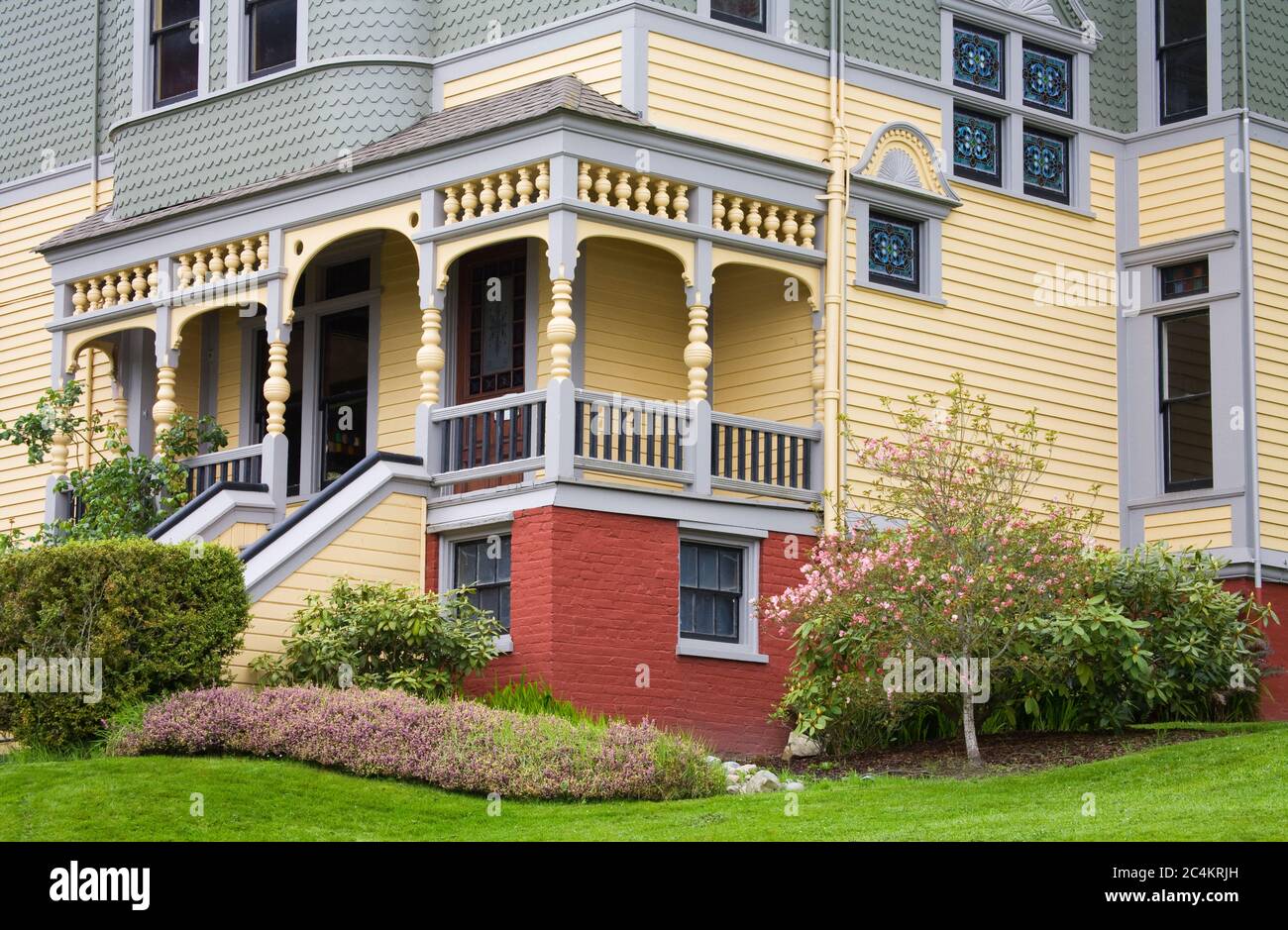 Walker ames house hi-res stock photography and images - Alamy