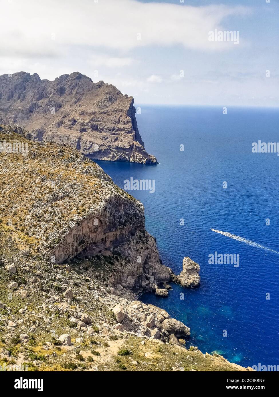 Mallorca landscape sea hi-res stock photography and images - Alamy