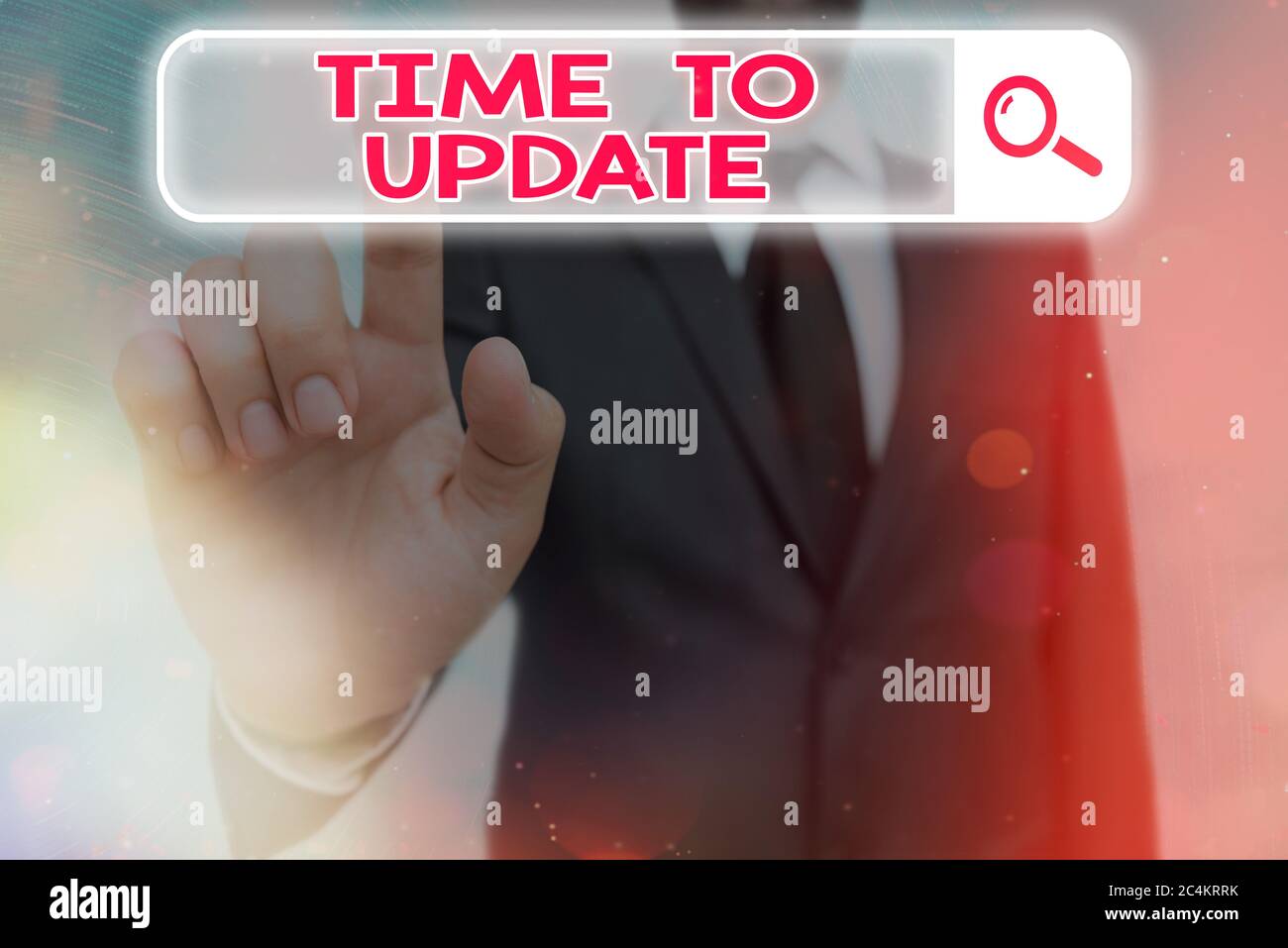 Conceptual hand writing showing Time To Update. Concept meaning System software update for ...