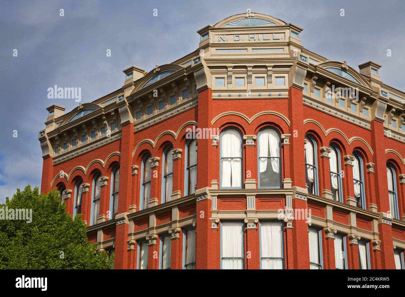 Port townsend washington architecture hi-res stock photography and ...