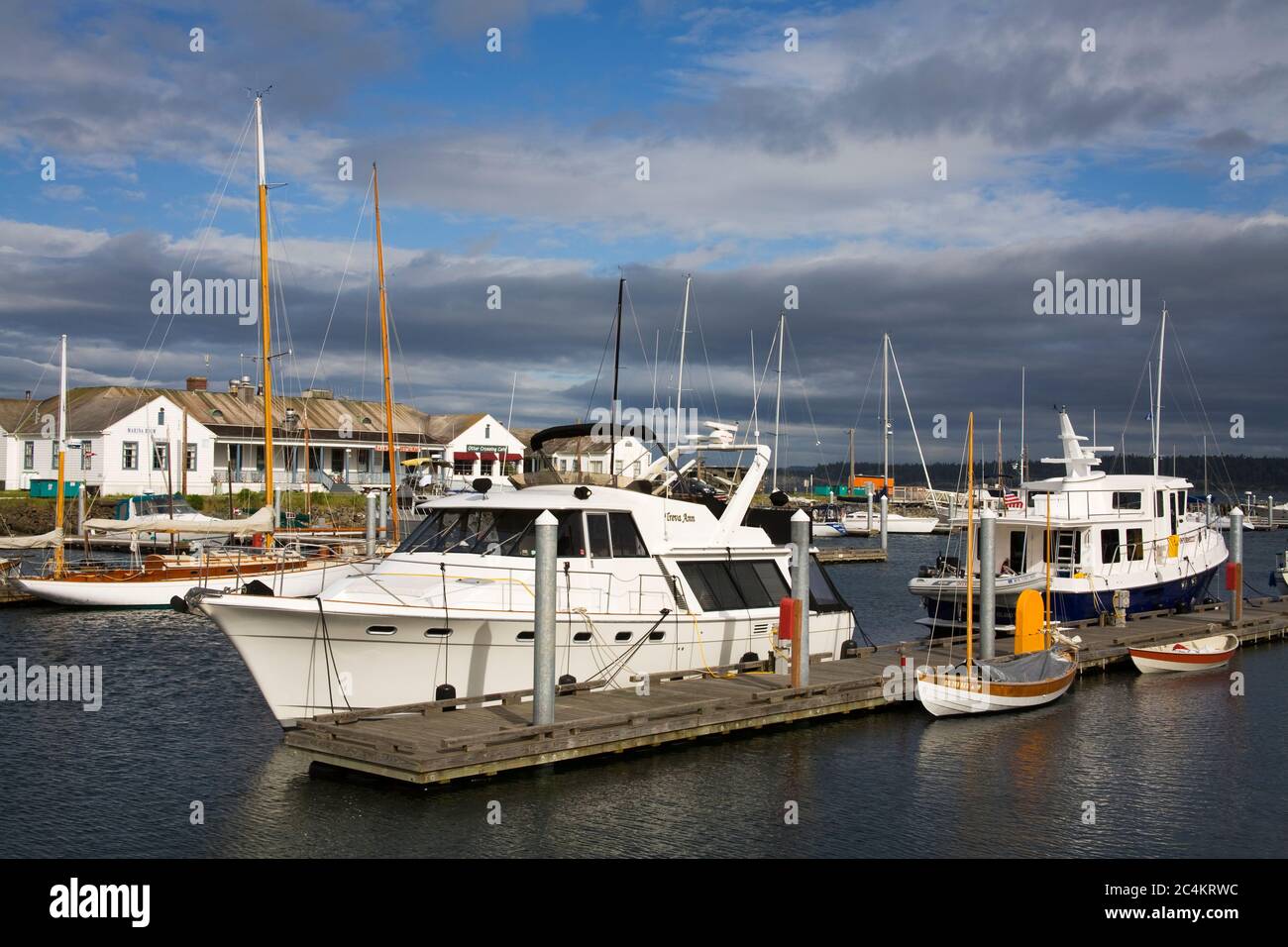 Point hudson marina hi-res stock photography and images - Alamy