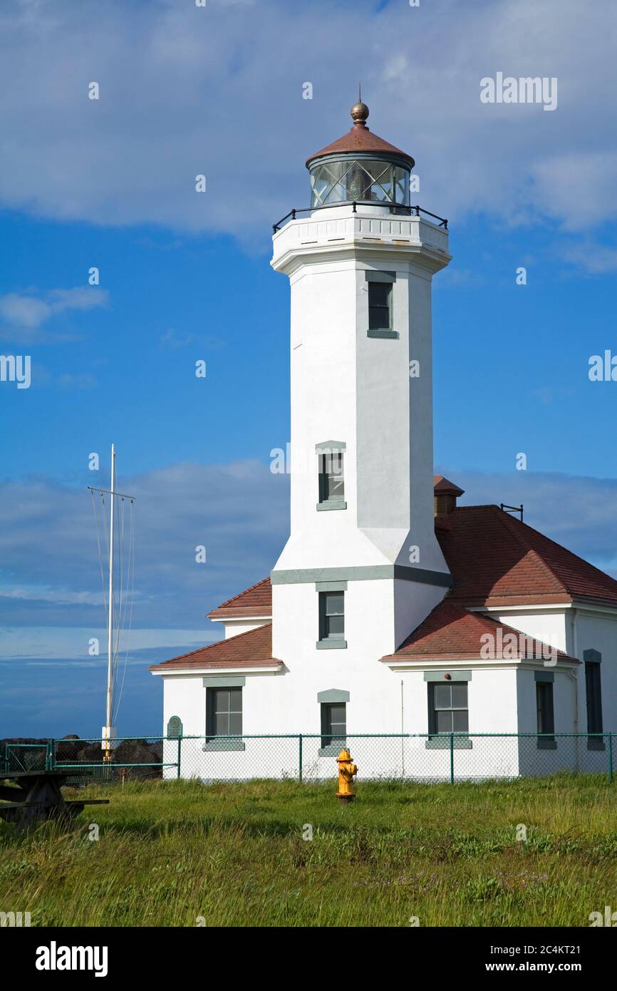 Point Wilson Lighthouse in Fort Worden State Park, Port Townsend ...