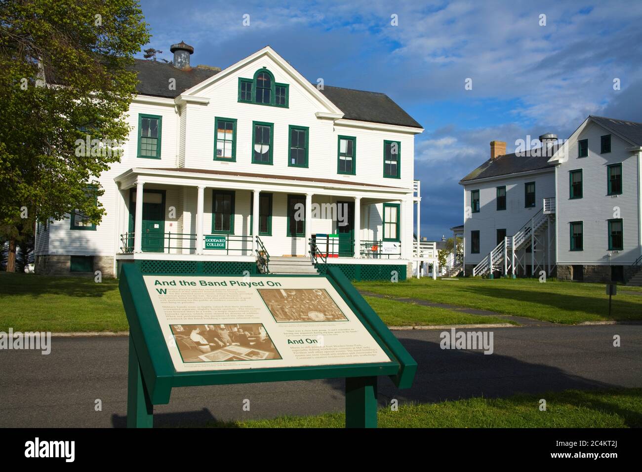 Fort Worden State Park, Port Townsend, Washington State, USA Stock ...