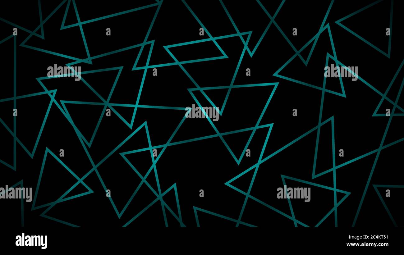 Dark blue triangles pattern modern Stock Vector Images - Alamy