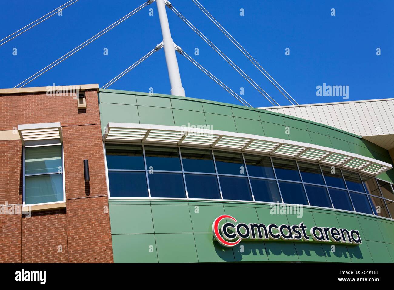 Comcast arena hi-res stock photography and images - Alamy