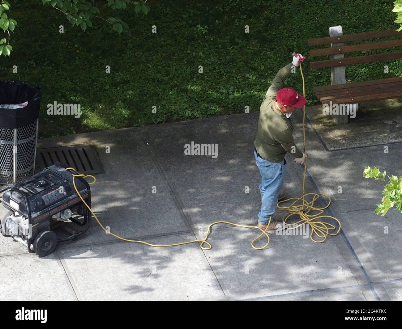 Cleaning buggy hi-res stock photography and images - Alamy