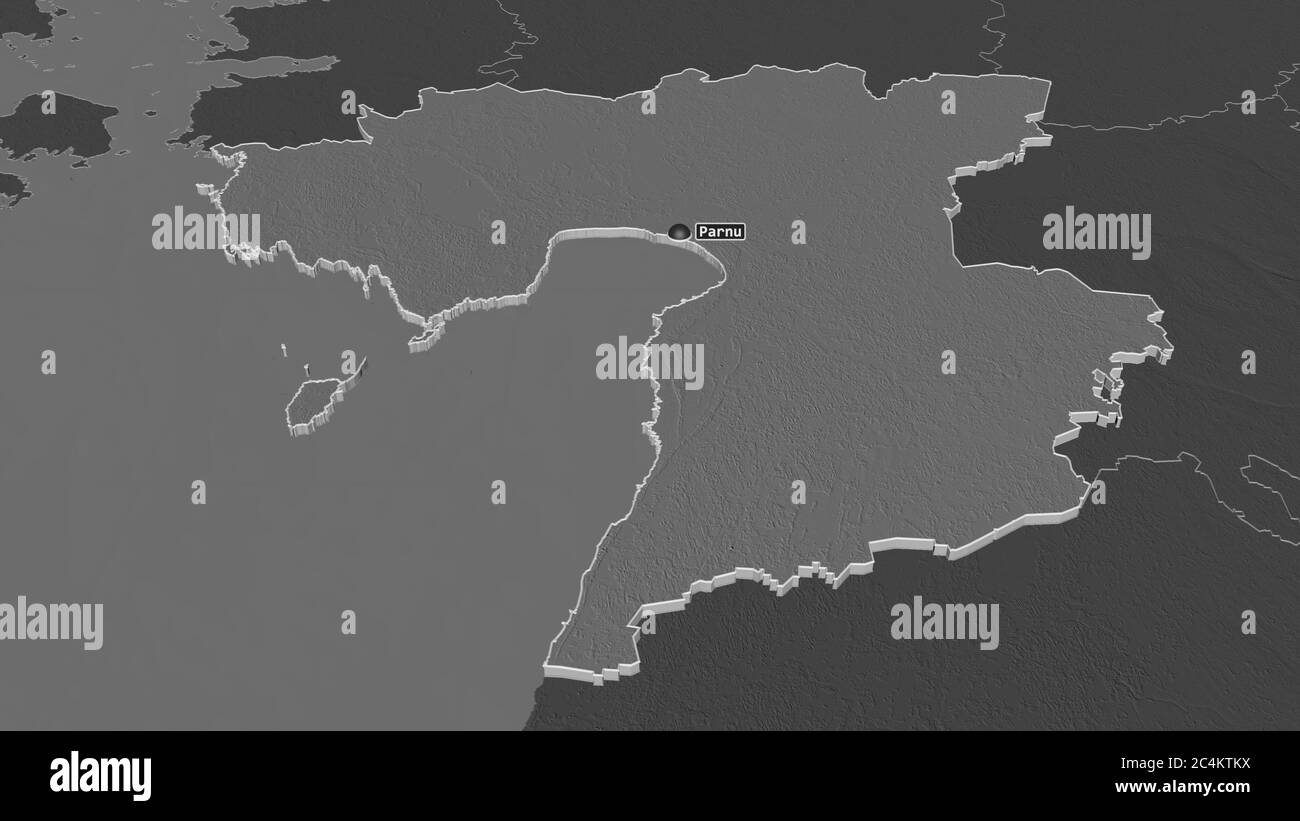 Parnu map hi-res stock photography and images - Alamy