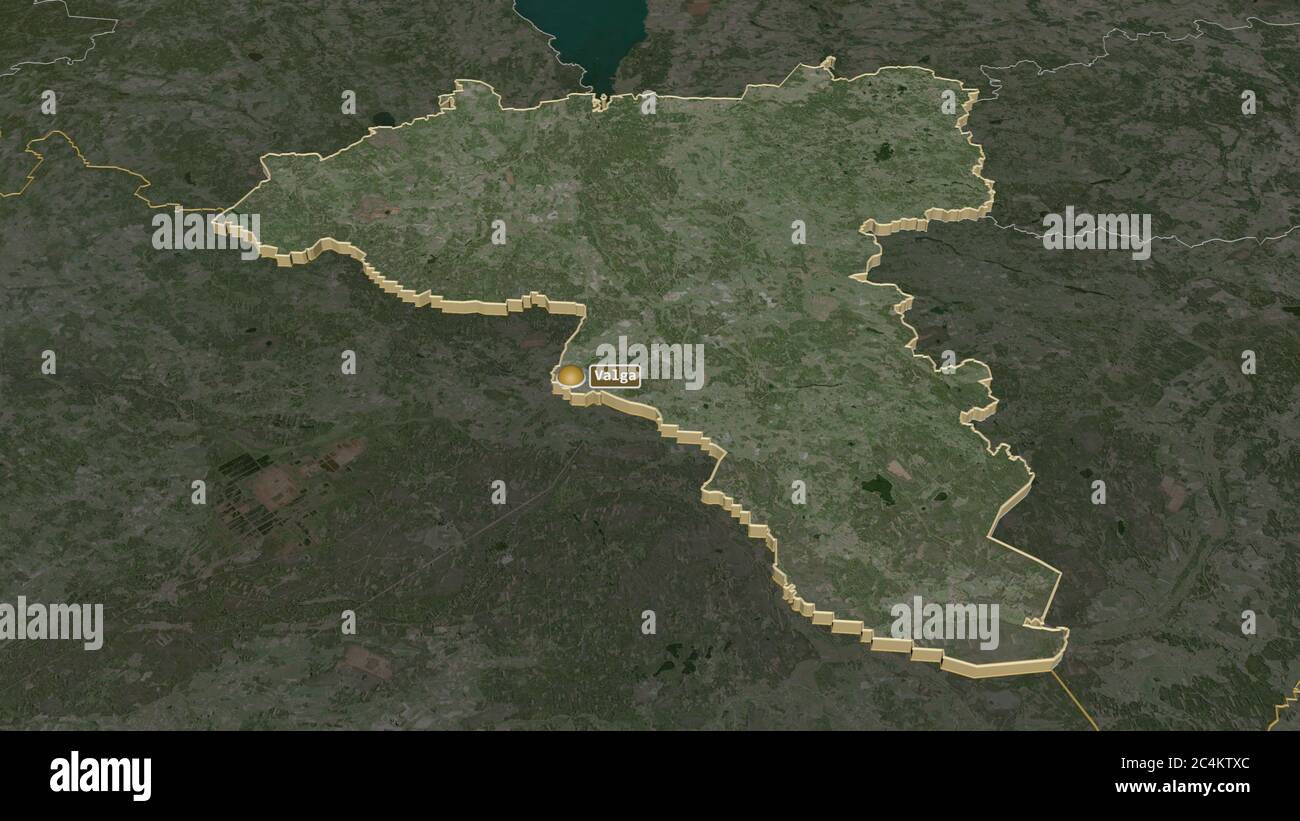 Valga estonia europe map hi-res stock photography and images - Alamy