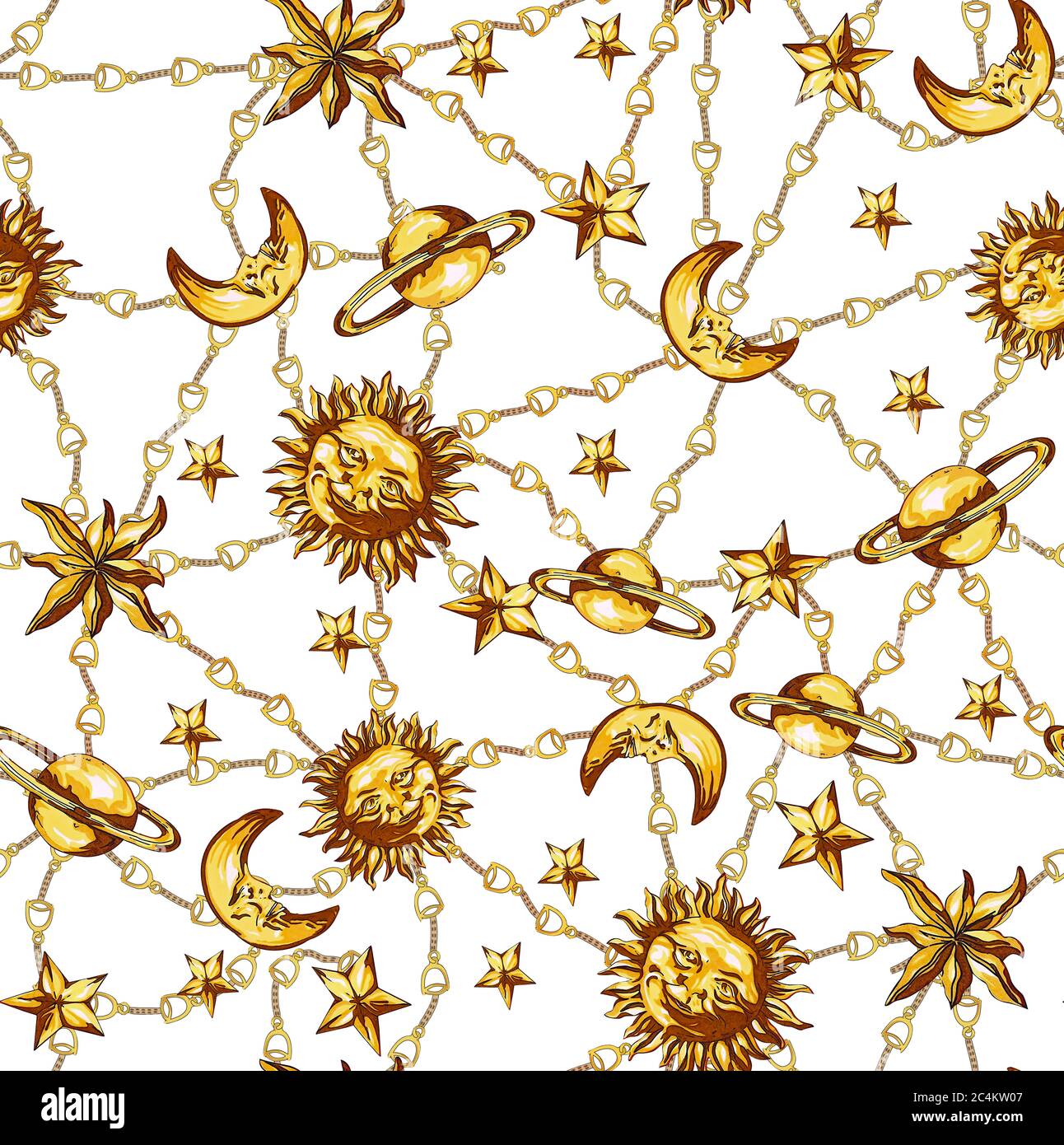 Golden background stars hi-res stock photography and images - Alamy