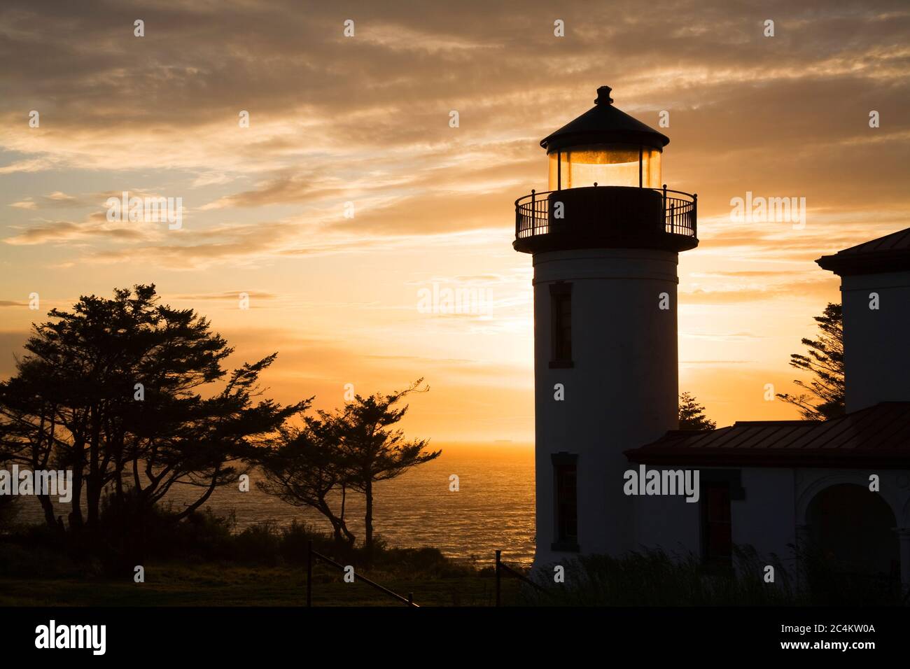 Admiralty Head Lighthouse, Fort Casey State Park, Whidbey Island ...