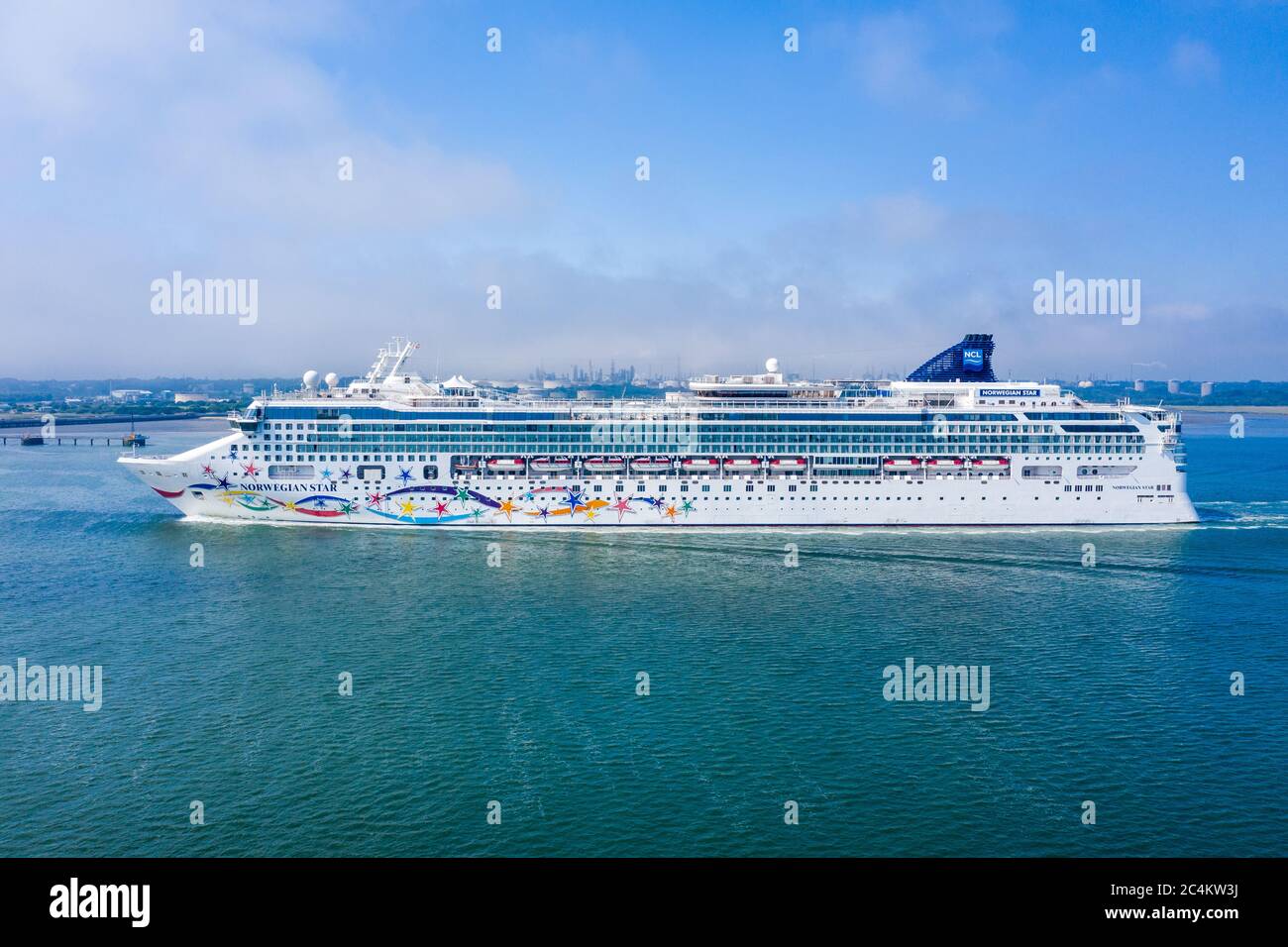Norwegian star hi-res stock photography and images - Alamy